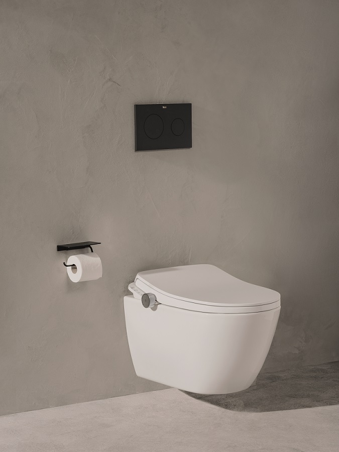 TAZA ONA IN-WASH SUSPENDIDO PARA TANQUE EMPOTRADO SMART TOILET | Todo ...