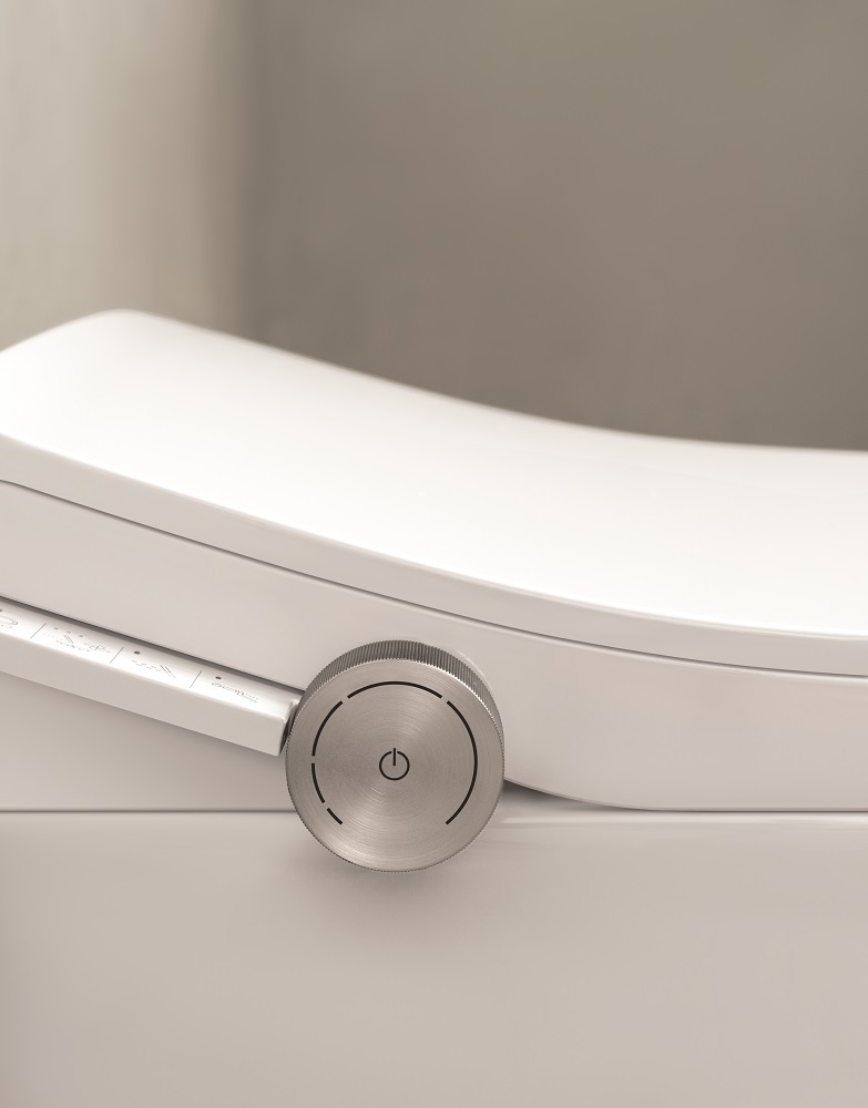 TAZA ONA IN-WASH A SUELO PARA TANQUE EMPOTRADO SMART TOILET | Todo en Baños